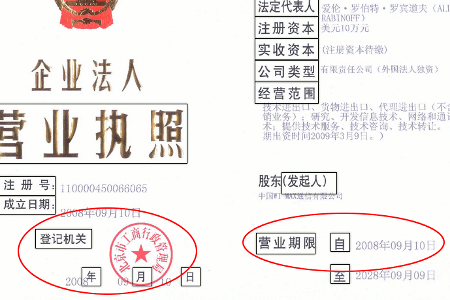 How to Verify When & Where a Chinese Company Registered | China Checkup