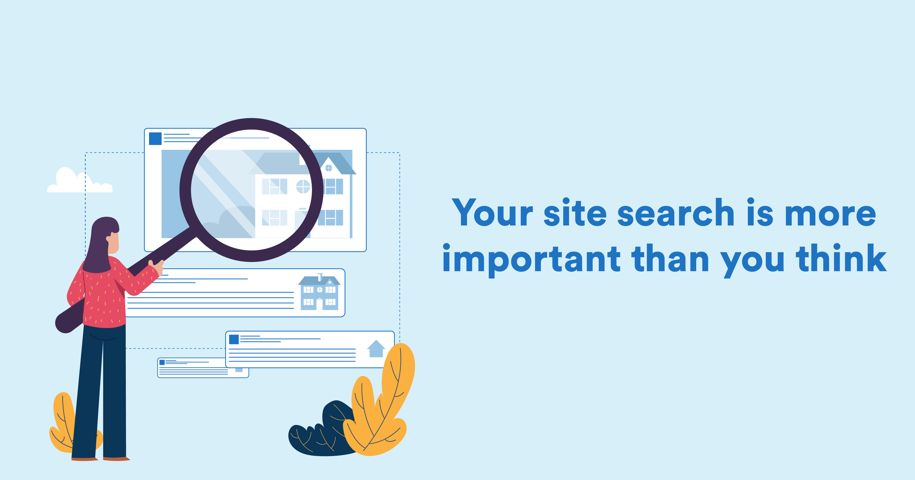 eCommerce site search: 18 improvements that prevent drop-offs (+ actual ...