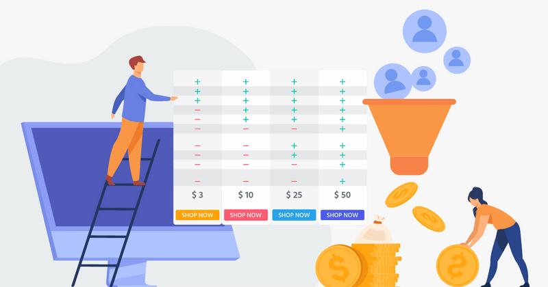 11 Secrets behind Amazon’s high-converting product comparison charts