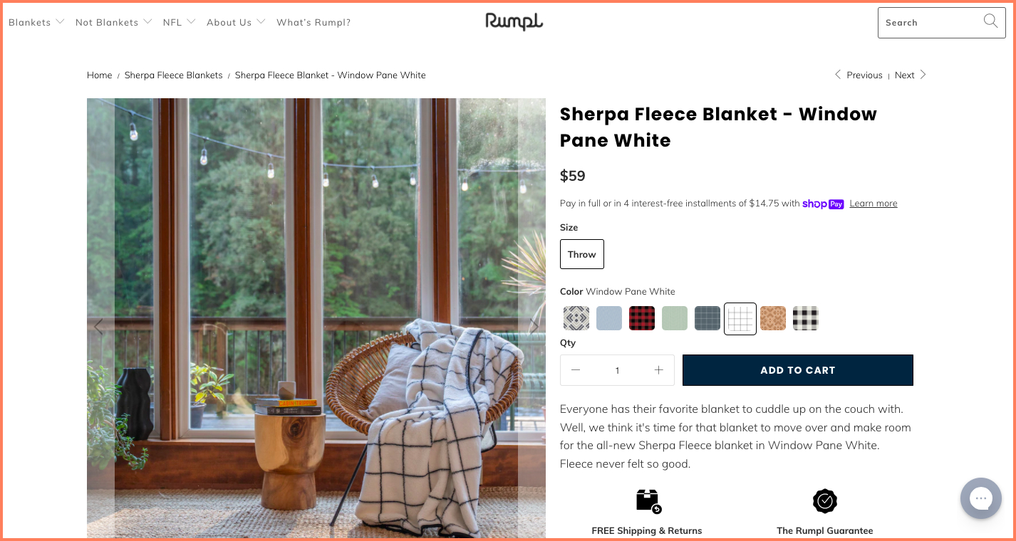 40 Shopify Product Page Templates Stunning Real world Examples 