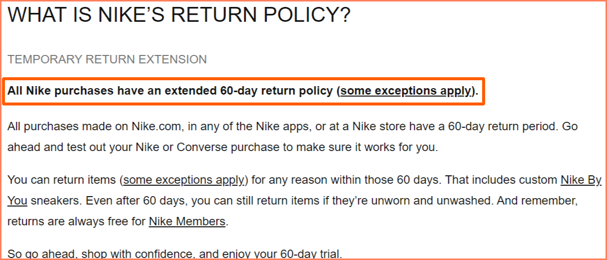 14 Brilliant Examples of eCommerce Return Policy (+ Proven Tips)