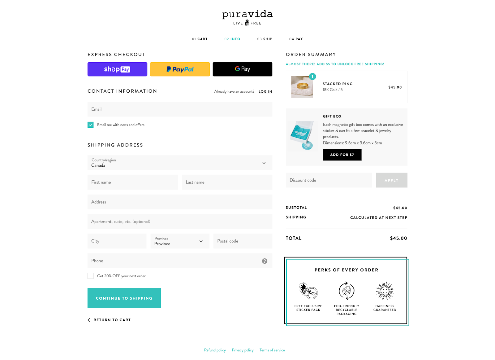 How To Customize Your Shopify Checkout Page 23 Proven Ideas