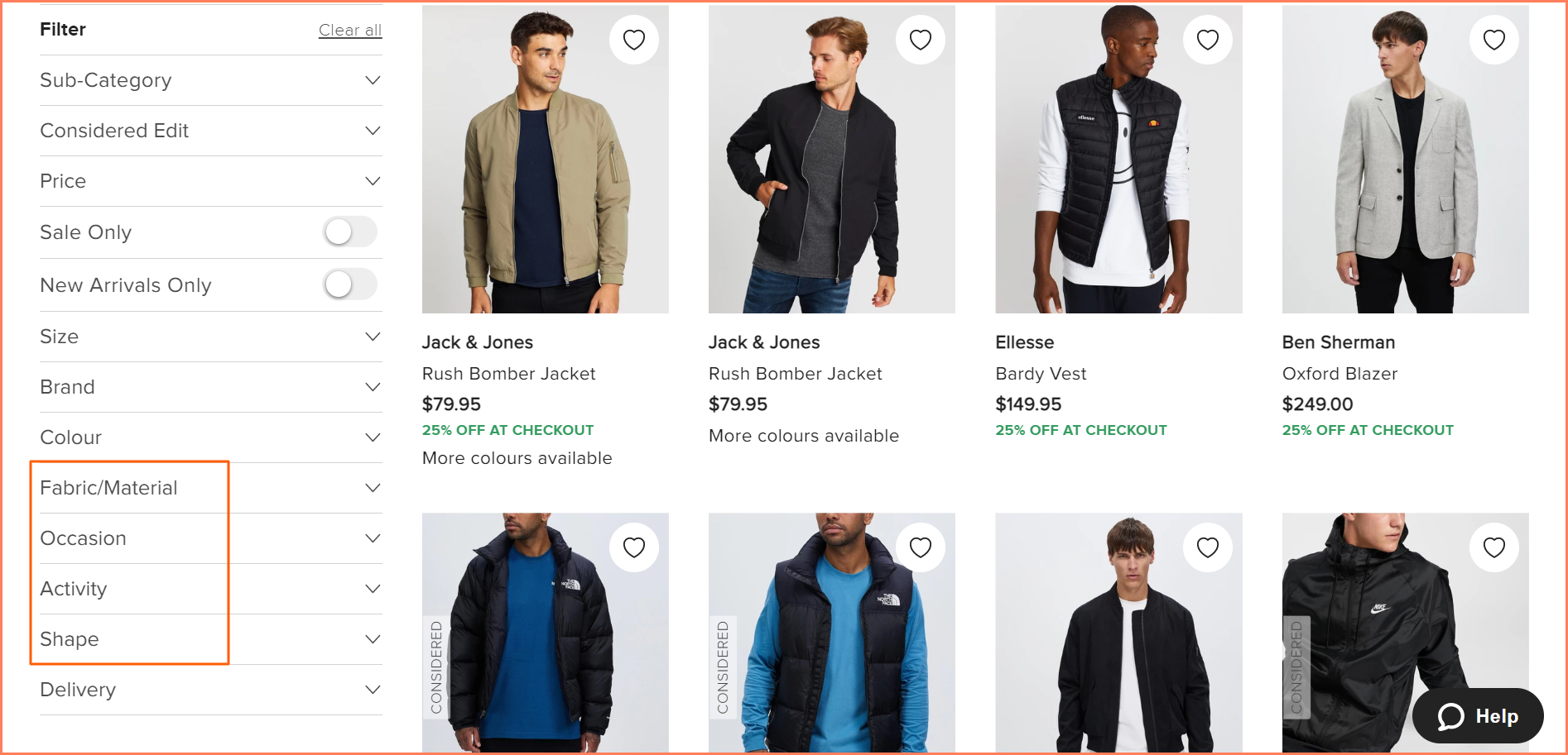 Build high-converting category pages (13 ideas + great examples)