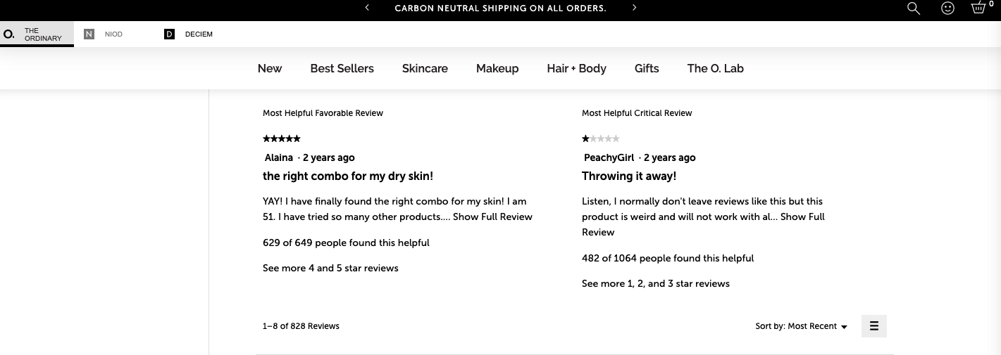 26 Amazing Product Page Design Examples in eCommerce (+ Expert Advice)