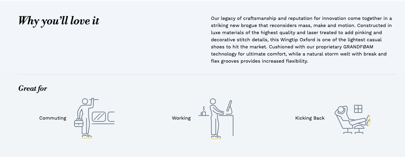 26 Amazing Product Page Design Examples in eCommerce (+ Expert Advice)