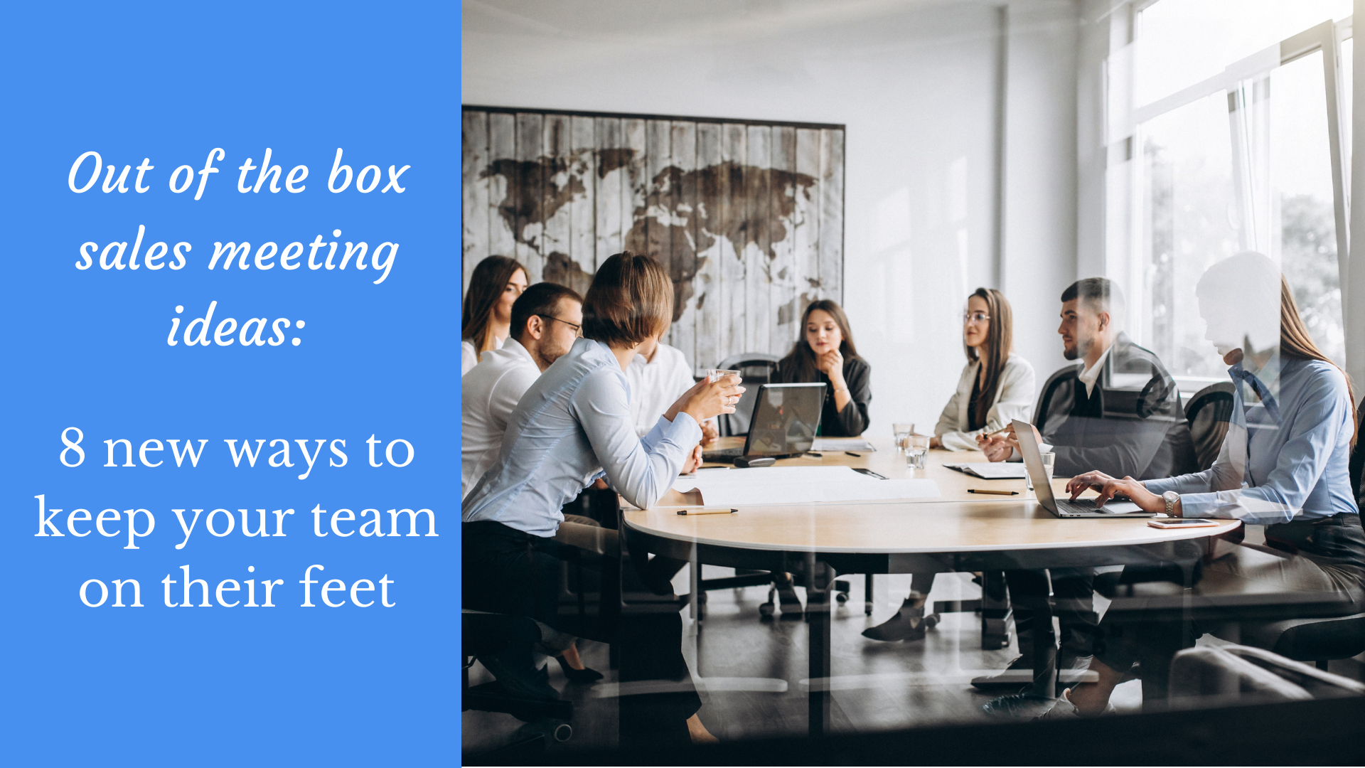 Out Of The Box Sales Meeting Ideas 8 New Ways To Keep Your Team On out-of-the-box-sales-meeting-ideas-8-new-ways-to-keep-your-team-on