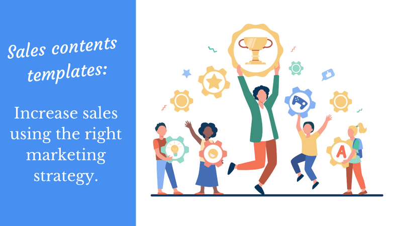 Sales Contest Template: Increase Sales Using the Right Marketing Strategy