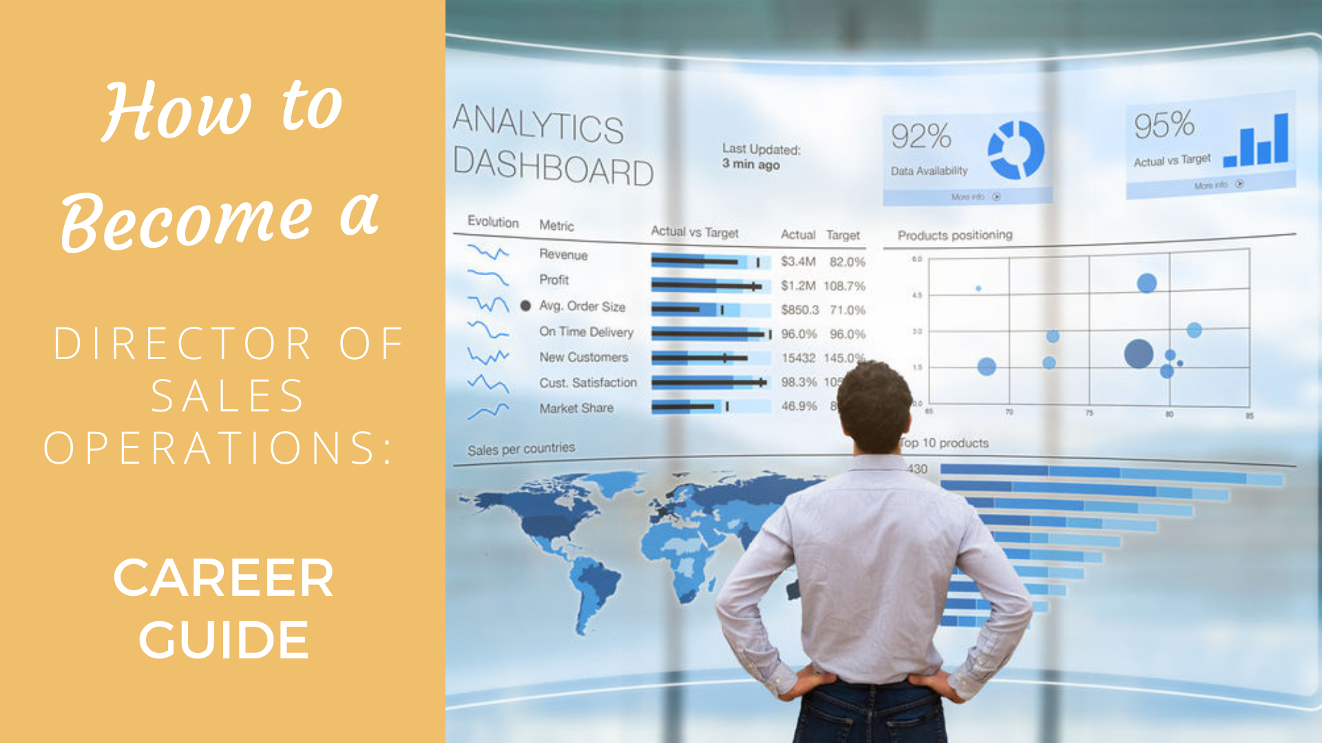 How to Become a Director of Sales Operations: Career Guide