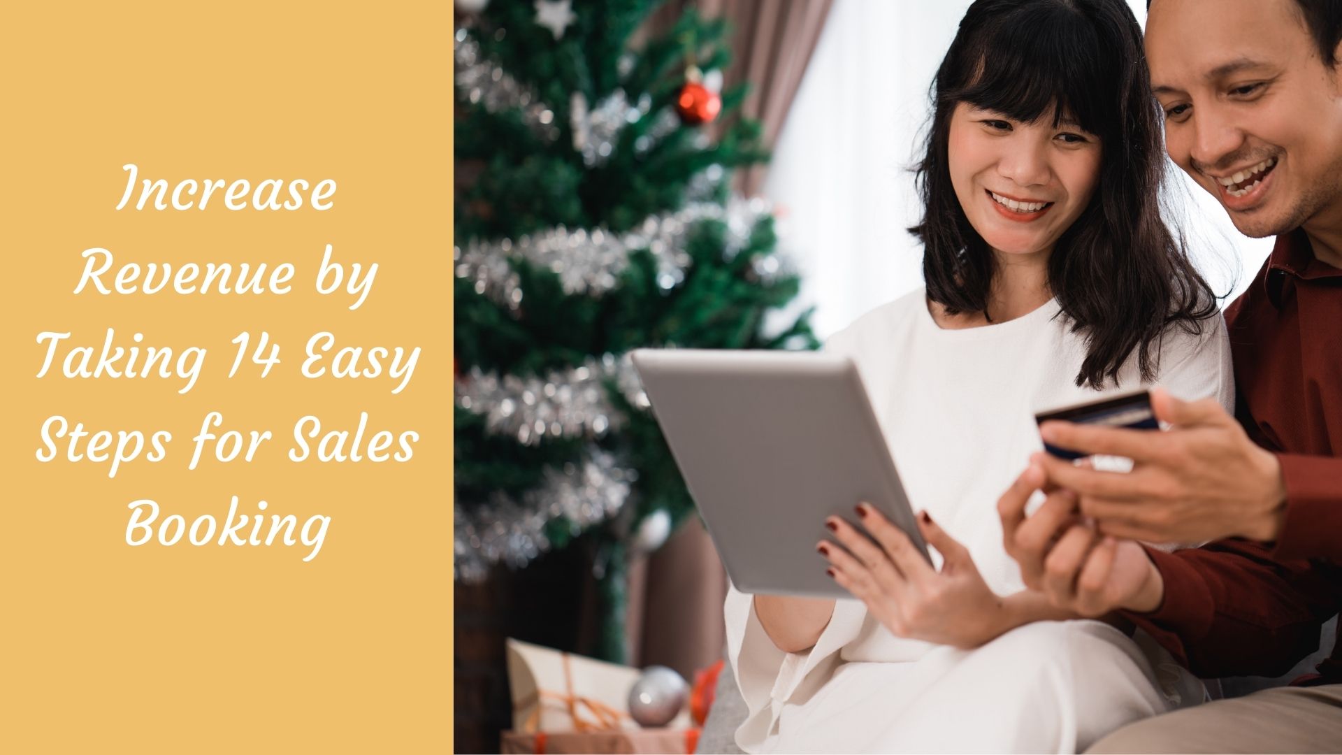 Increase Revenue by Taking 14 Easy Steps for Sales Booking