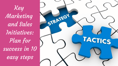 Key Marketing And Sales Initiatives: Plan For Success In 10 Easy Steps