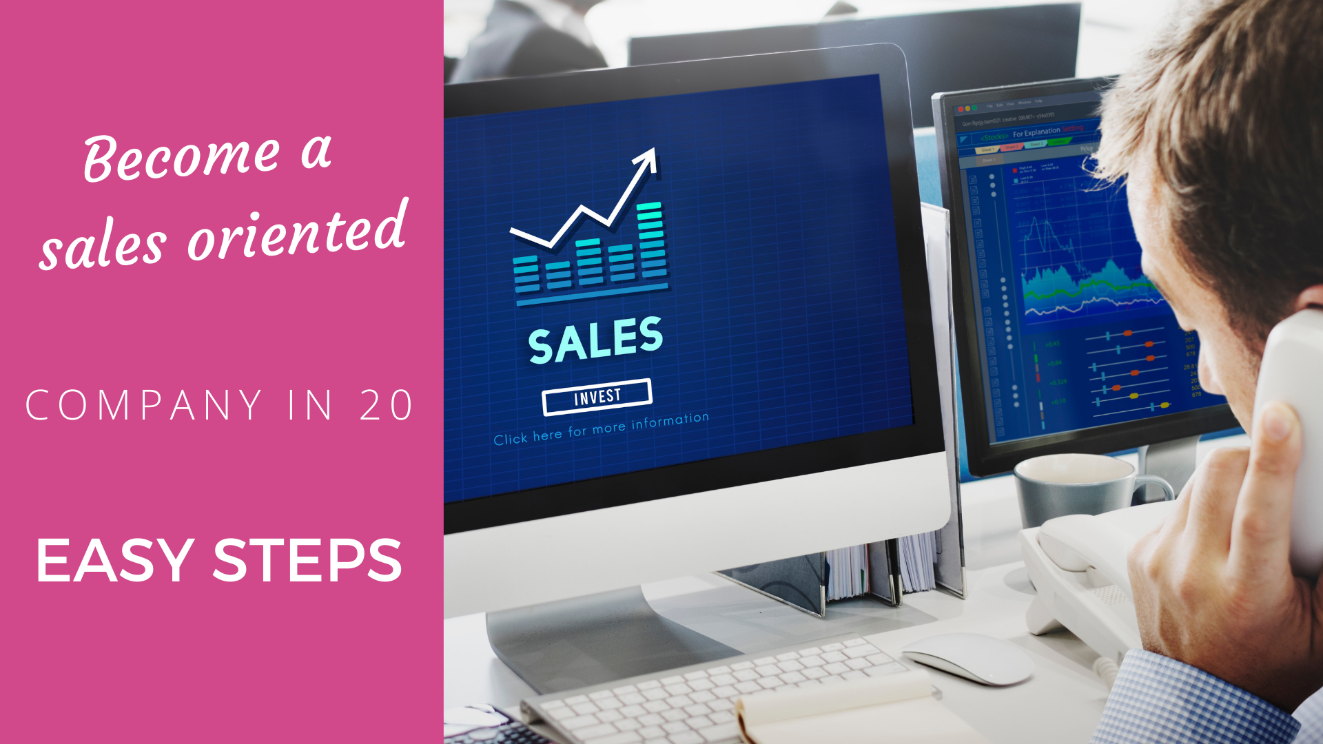 Become a Sales Oriented Company in 20 Easy Steps