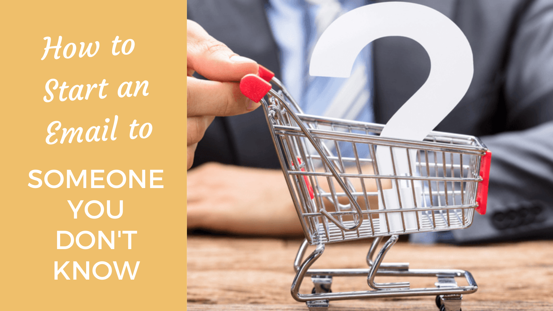 How To Start An Email To Someone You Don t Know