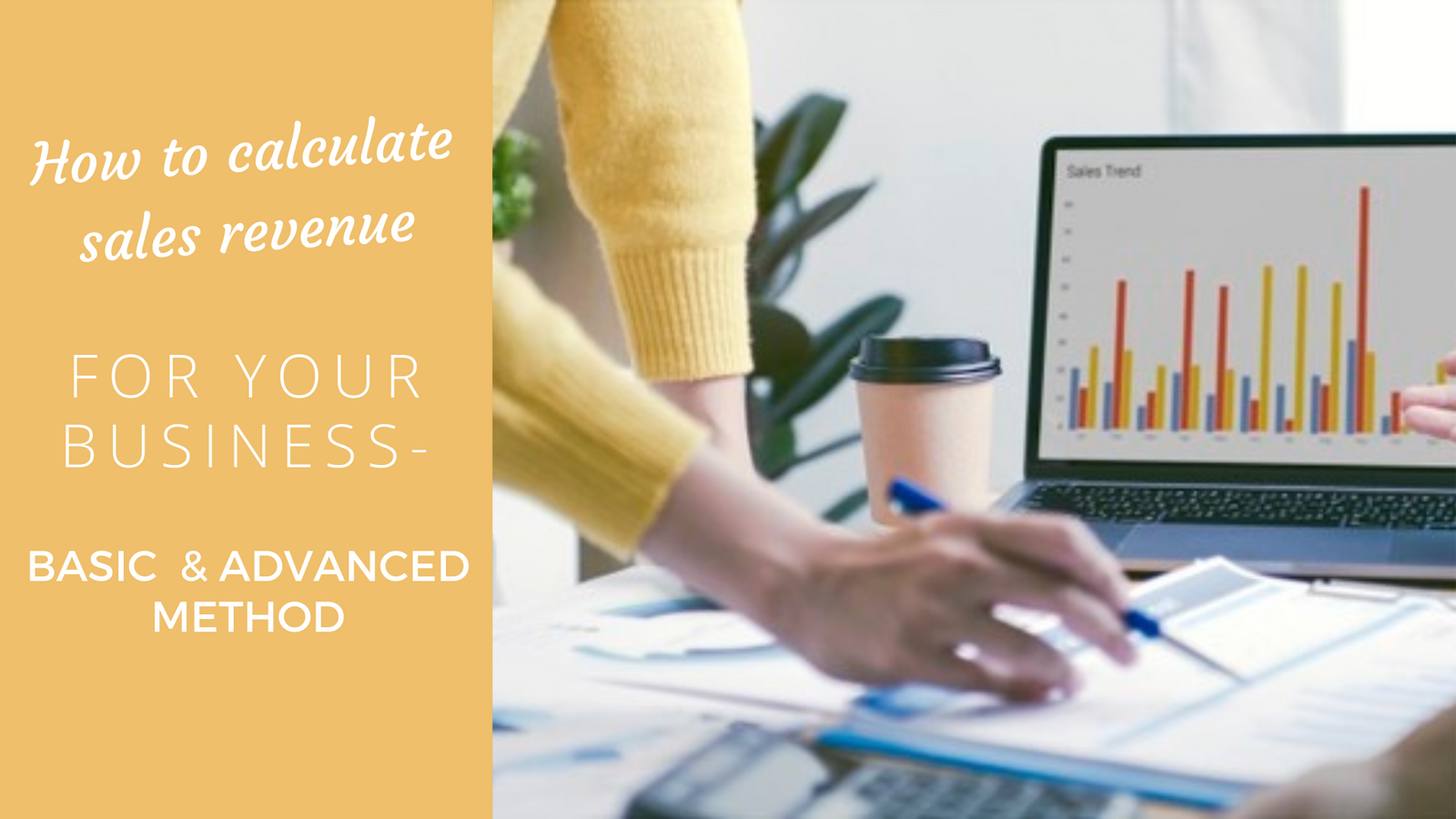 How To Calculate Sales Revenue For Your Business - Basic & Advanced Method