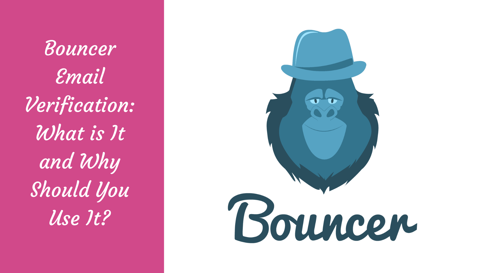 Bouncer Email Verification What Is It And Why Should You Use It