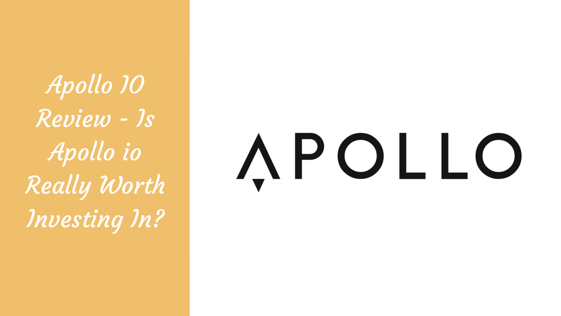 Apollo IO Review - Is Apollo io Really Worth Investing In?