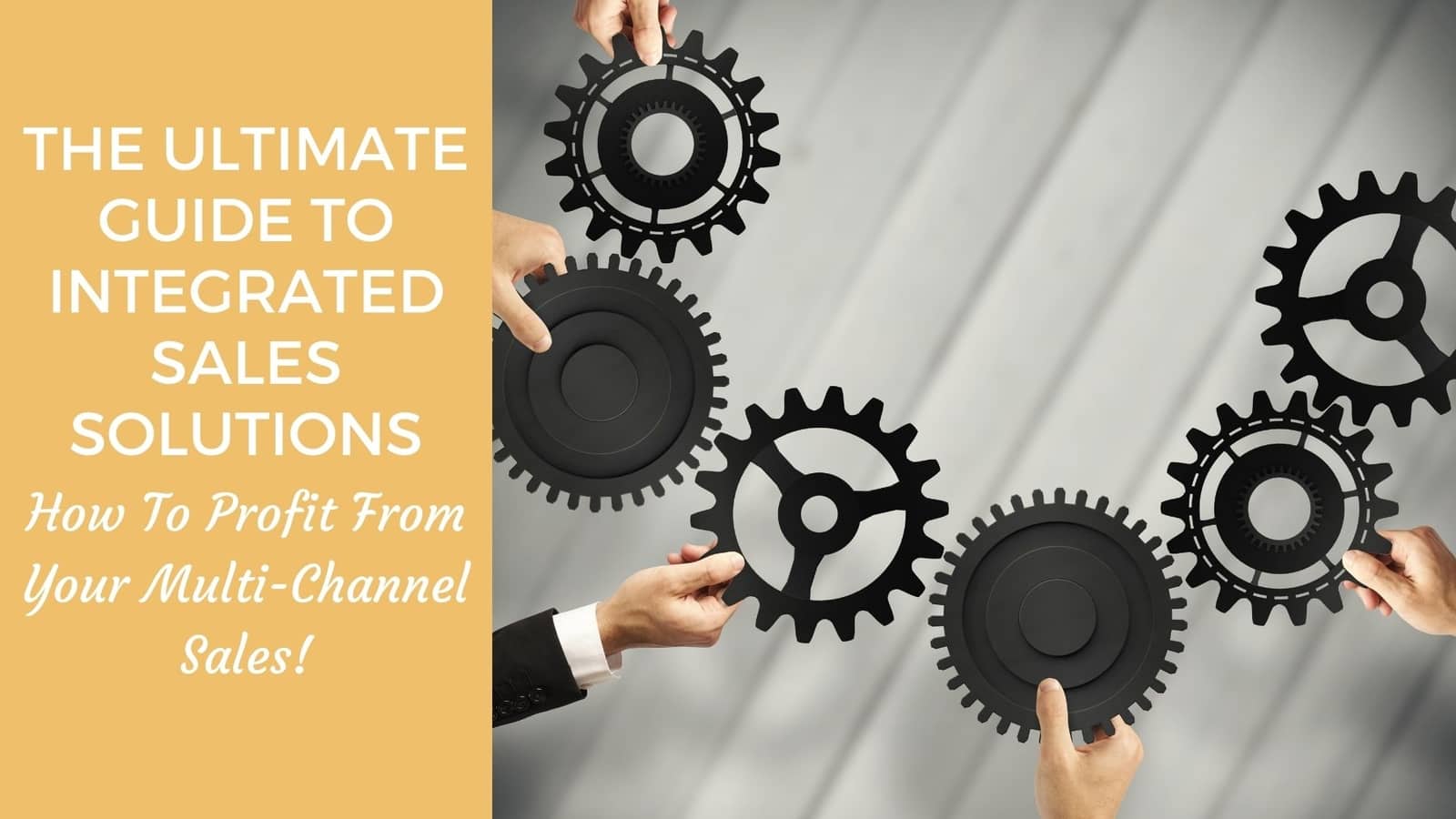 The Ultimate Guide to integrated sales solutions - How To Profit From ...