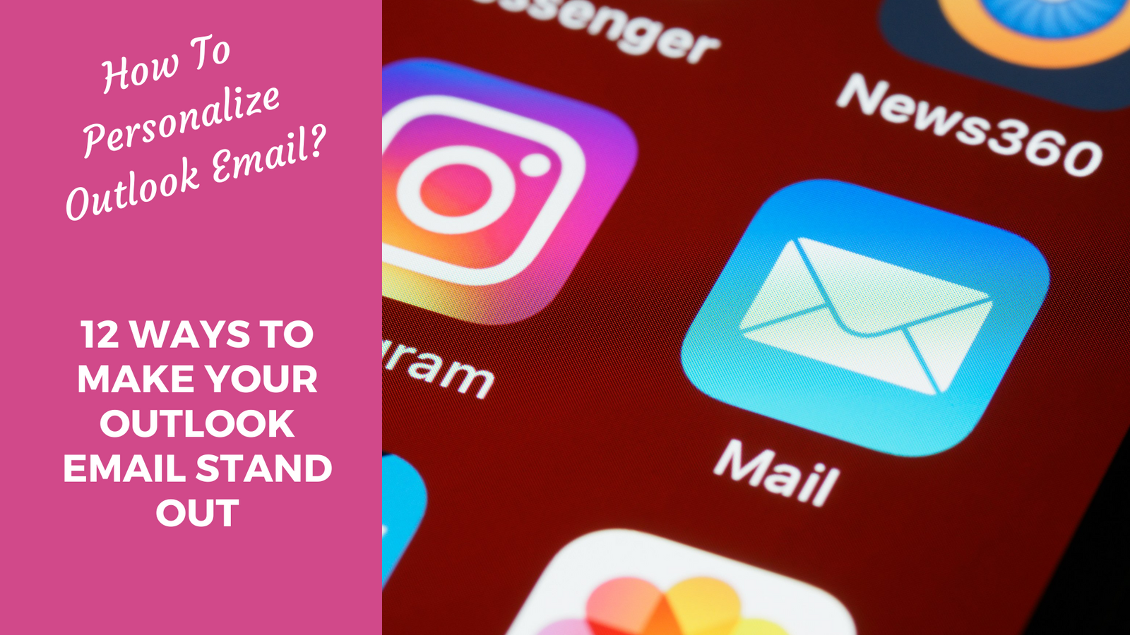 How To Personalize Outlook Email? 12 Ways To Make Your Outlook Email ...