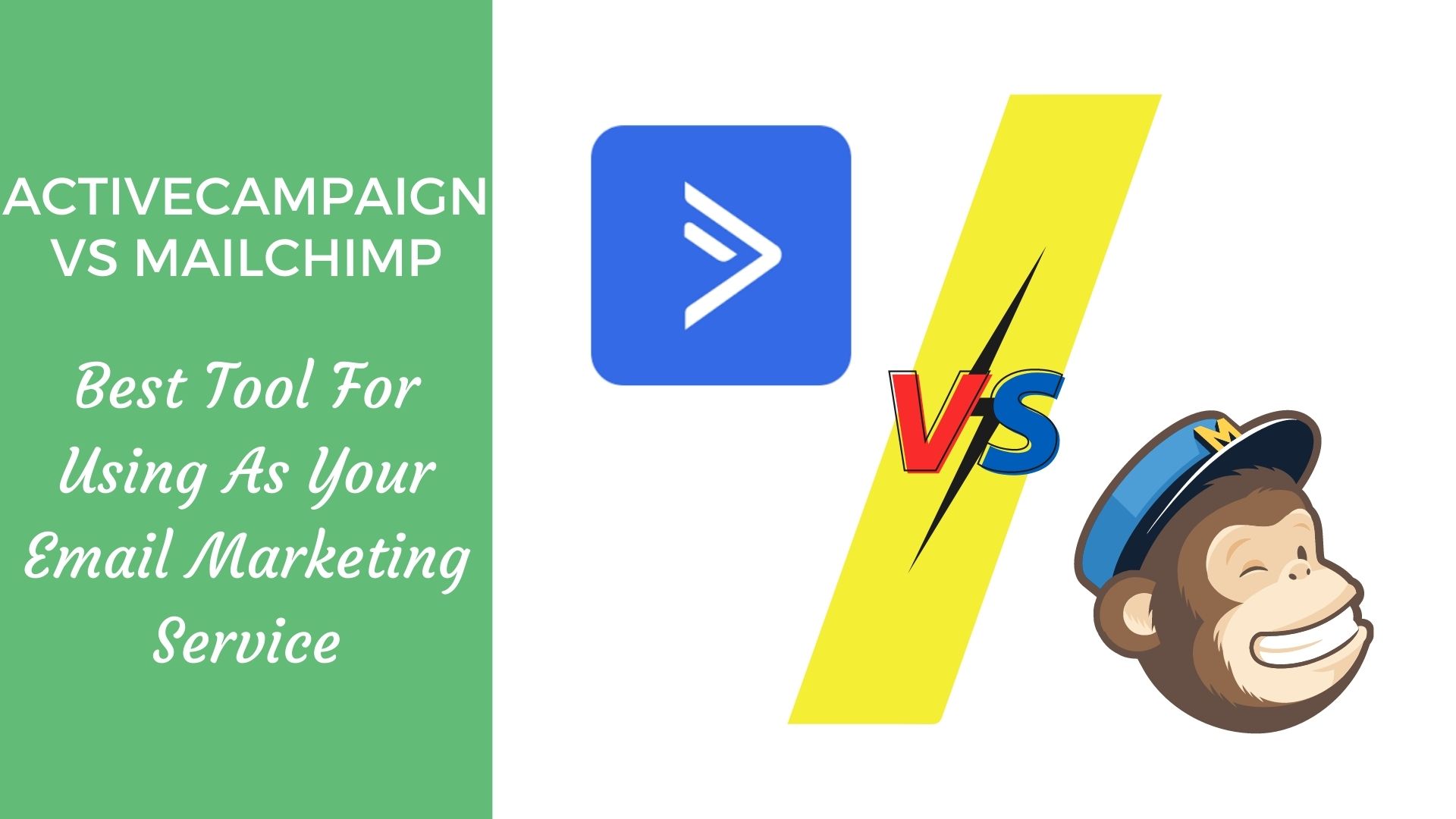 ActiveCampaign vs MailChimp: Best Tool For Using As Your Email ...