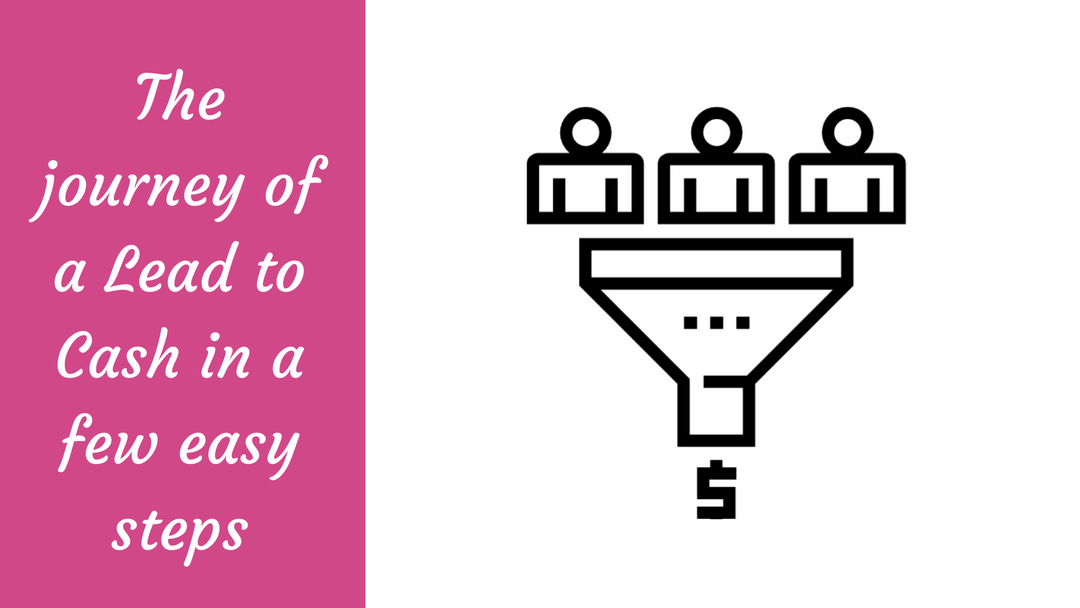 The Journey Of A Lead To Cash In A Few Easy Steps