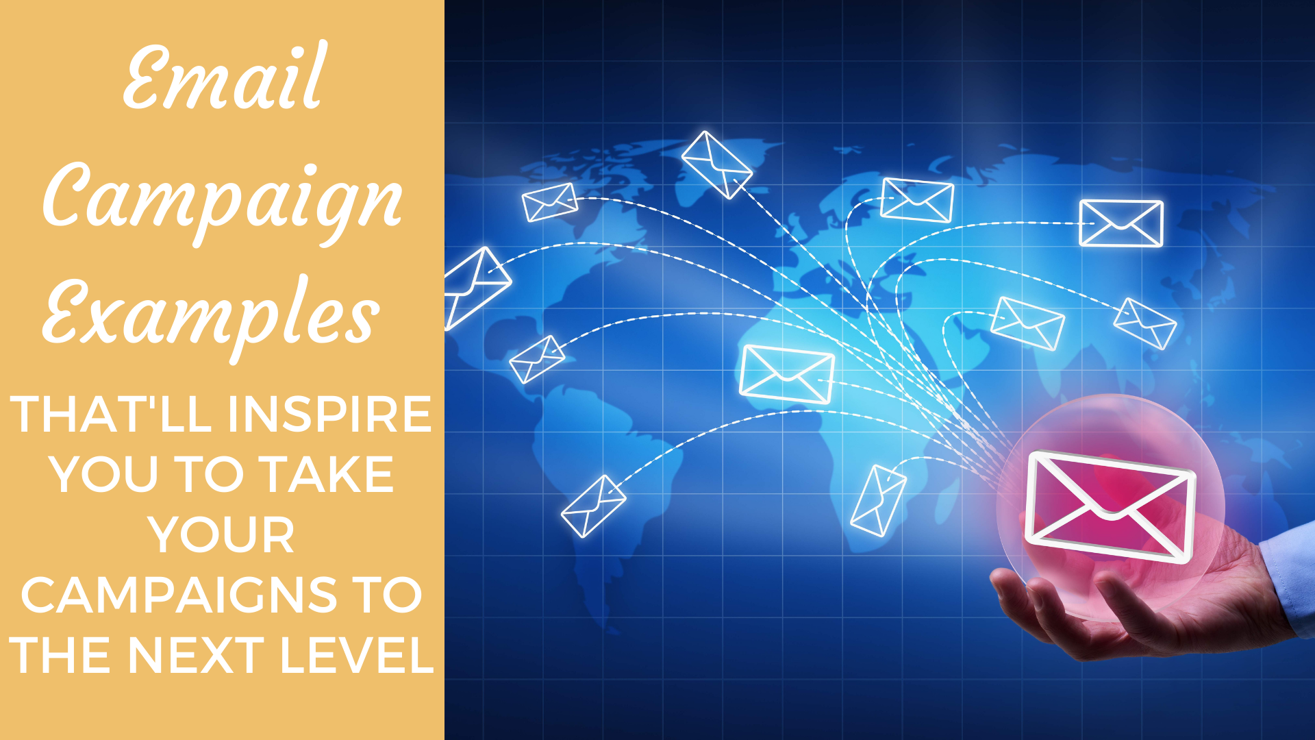 Email Campaign Examples That'll Inspire You To Take Your Campaigns To ...