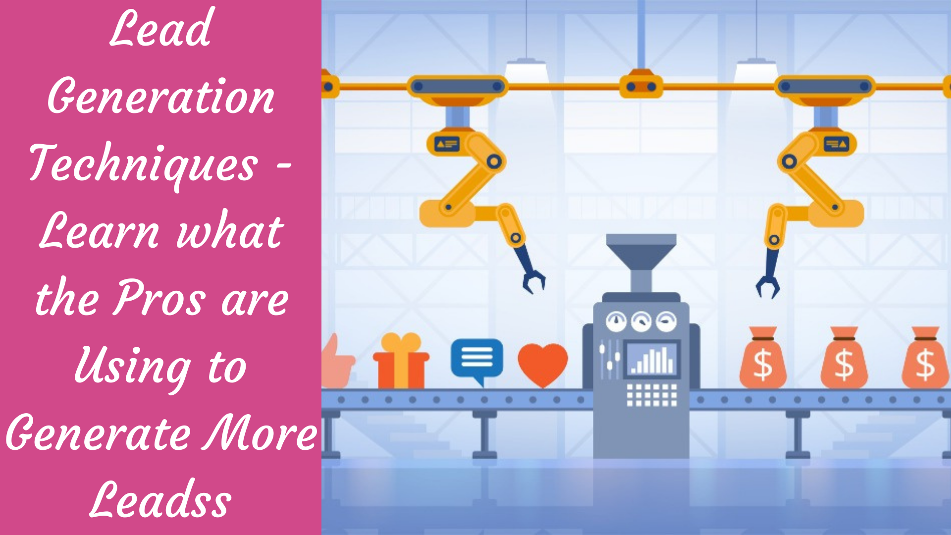 Lead Generation Techniques - Learn what the Pros are Using to Generate ...