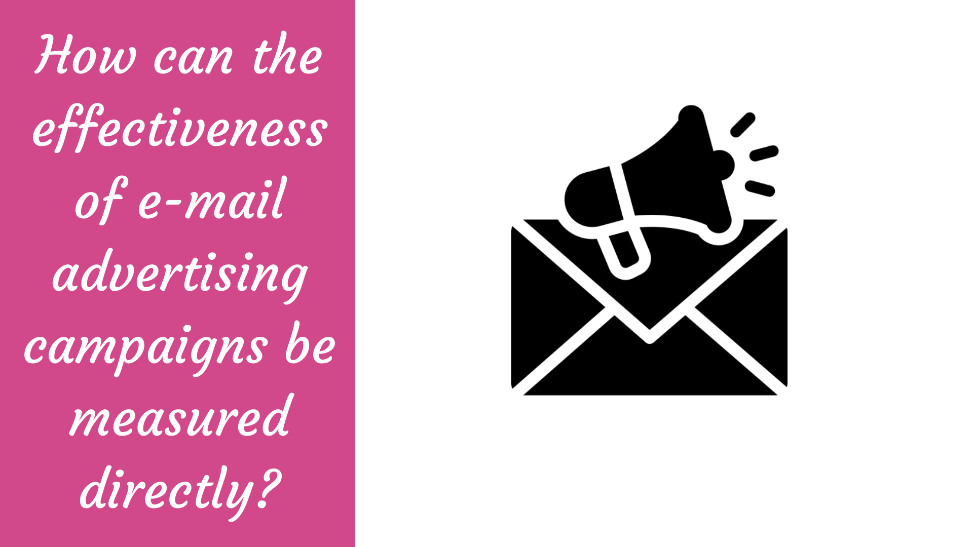 How Can The Effectiveness Of E-Mail Advertising Campaigns Be Measured ...
