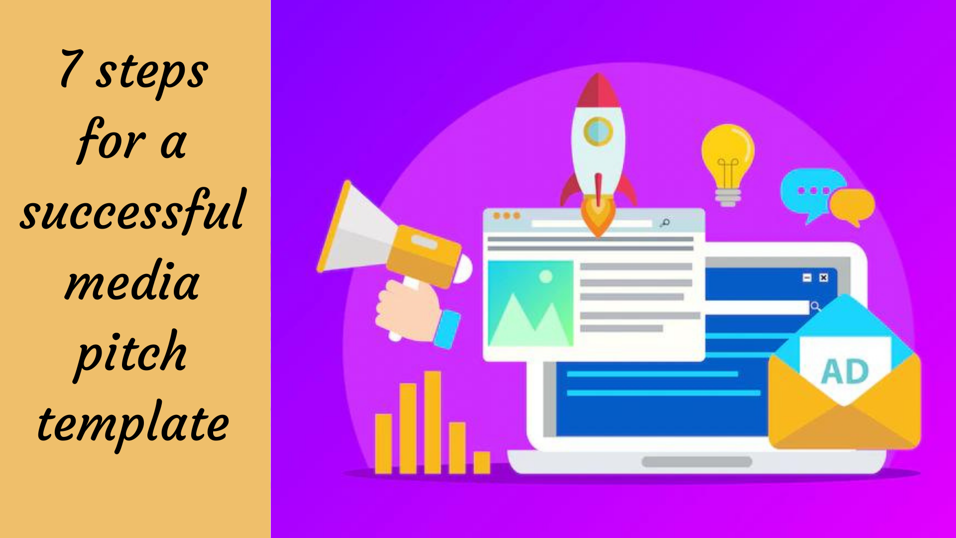 7 Steps For A Successful Media Pitch Template