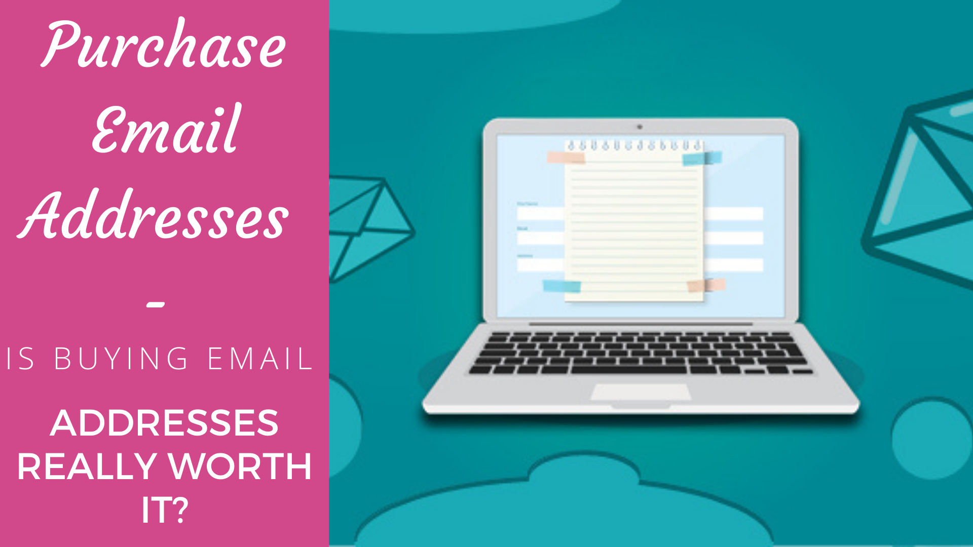 Purchase Email Addresses - Is Buying Email Addresses Really Worth It?