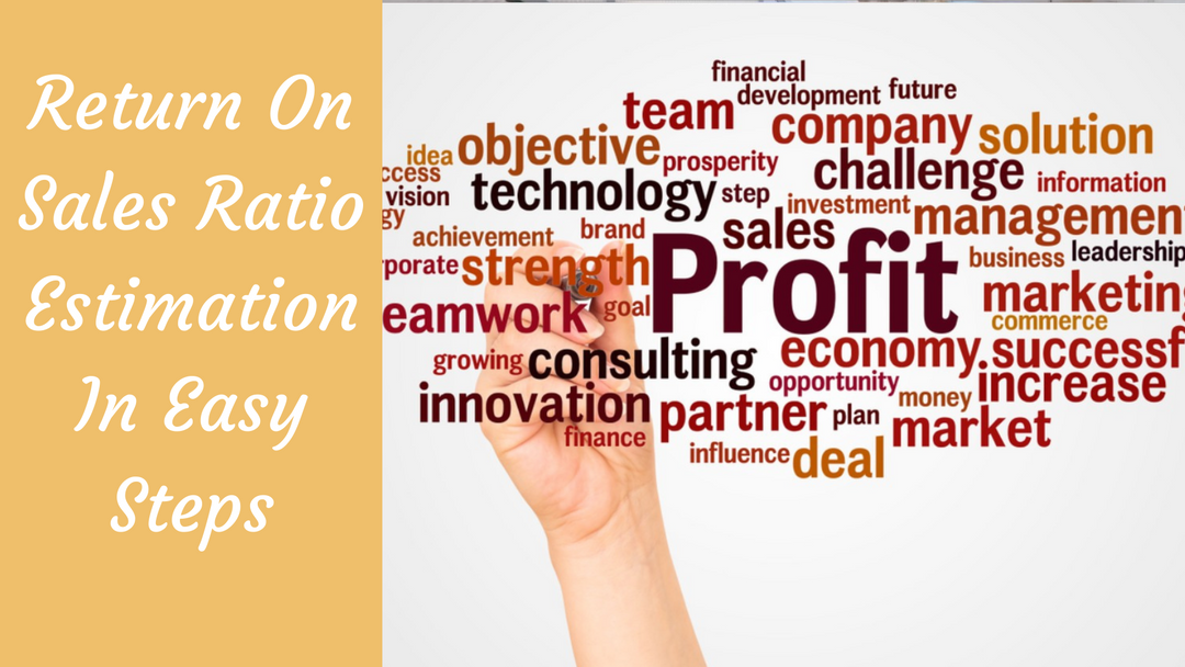 Return On Sales Ratio Estimation In Easy Steps