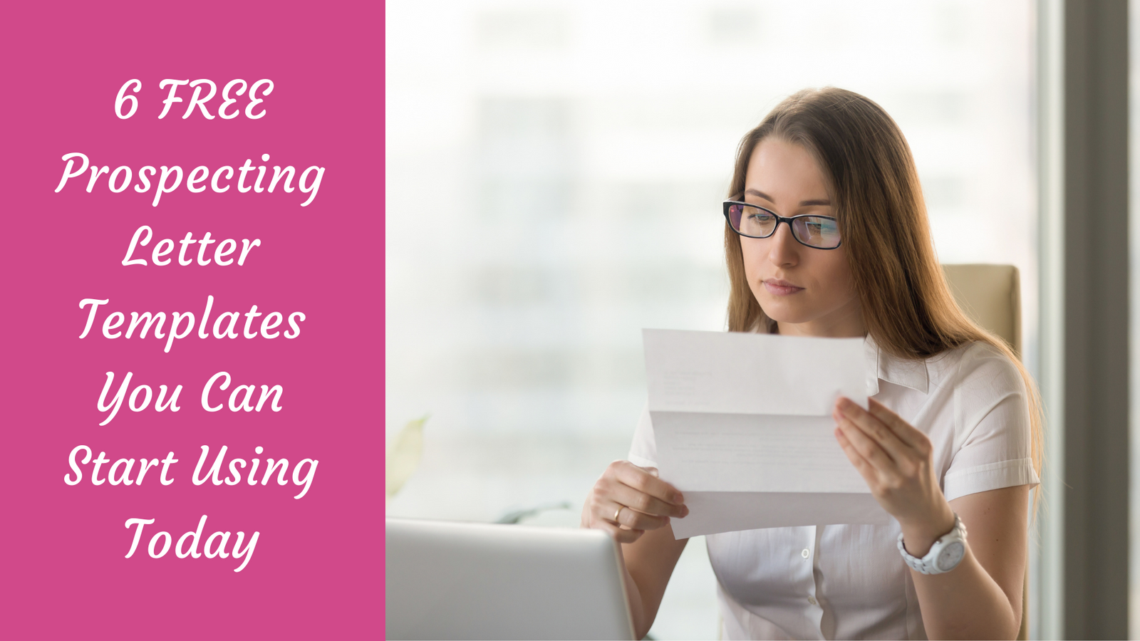 6 Free Prospecting Letter Templates You Can Start Using Today