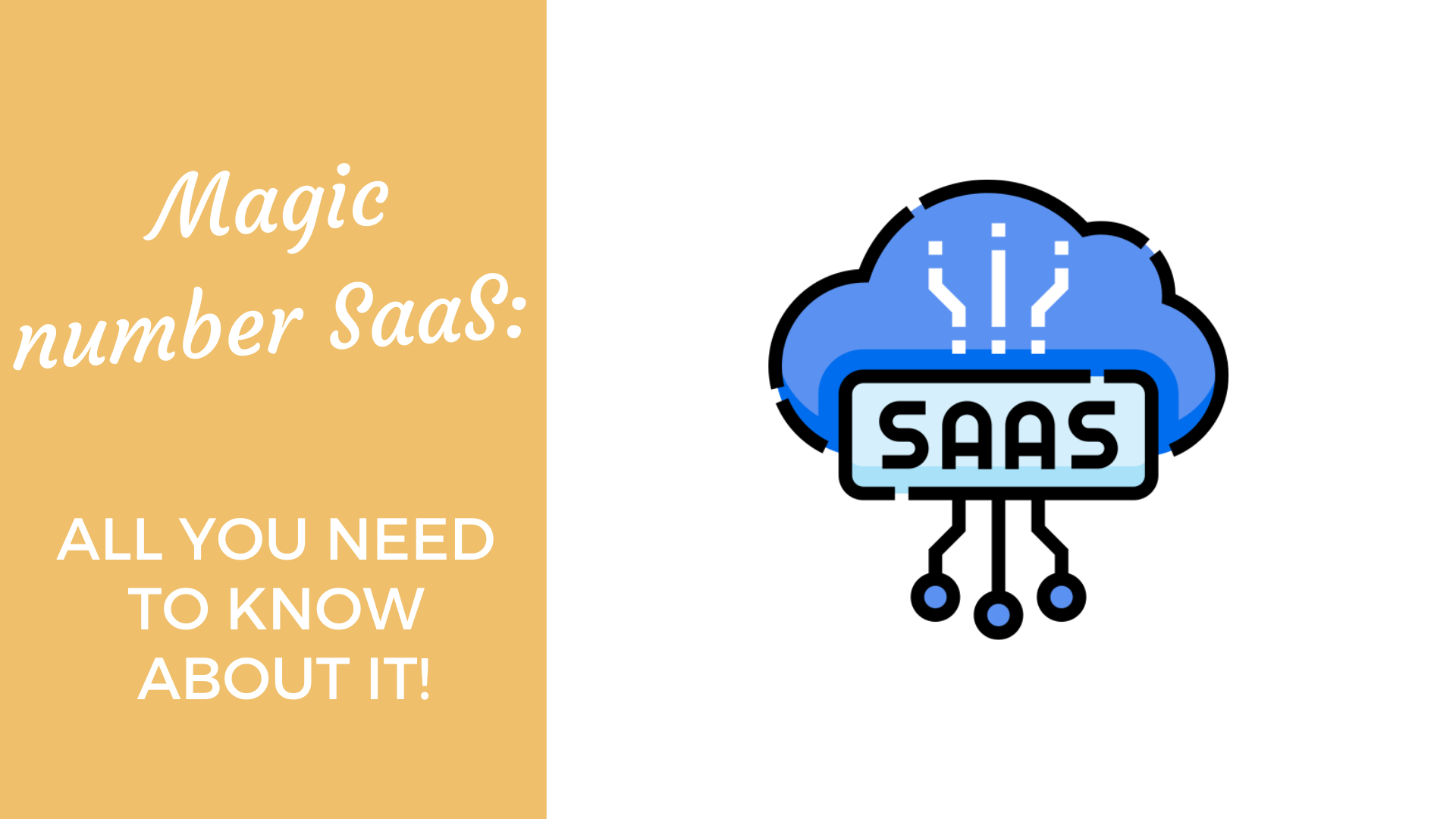 Magic number SaaS: All you need to know about it!
