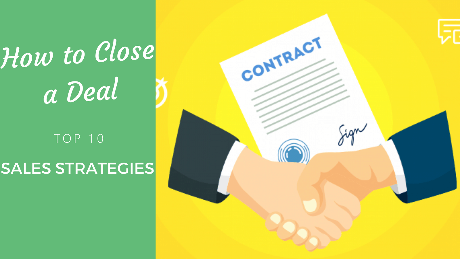 How to Close a Deal: Top 10 Sales Strategies
