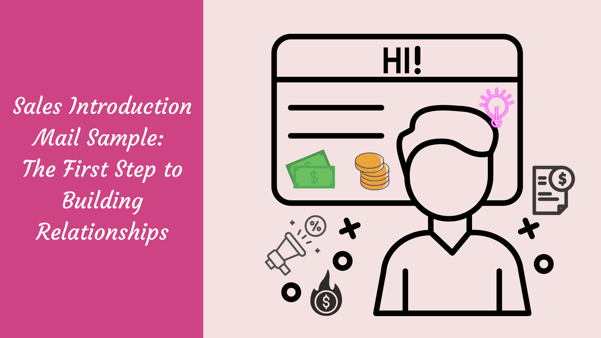 Sales Introduction Mail Sample: The First Step To Building Relationships