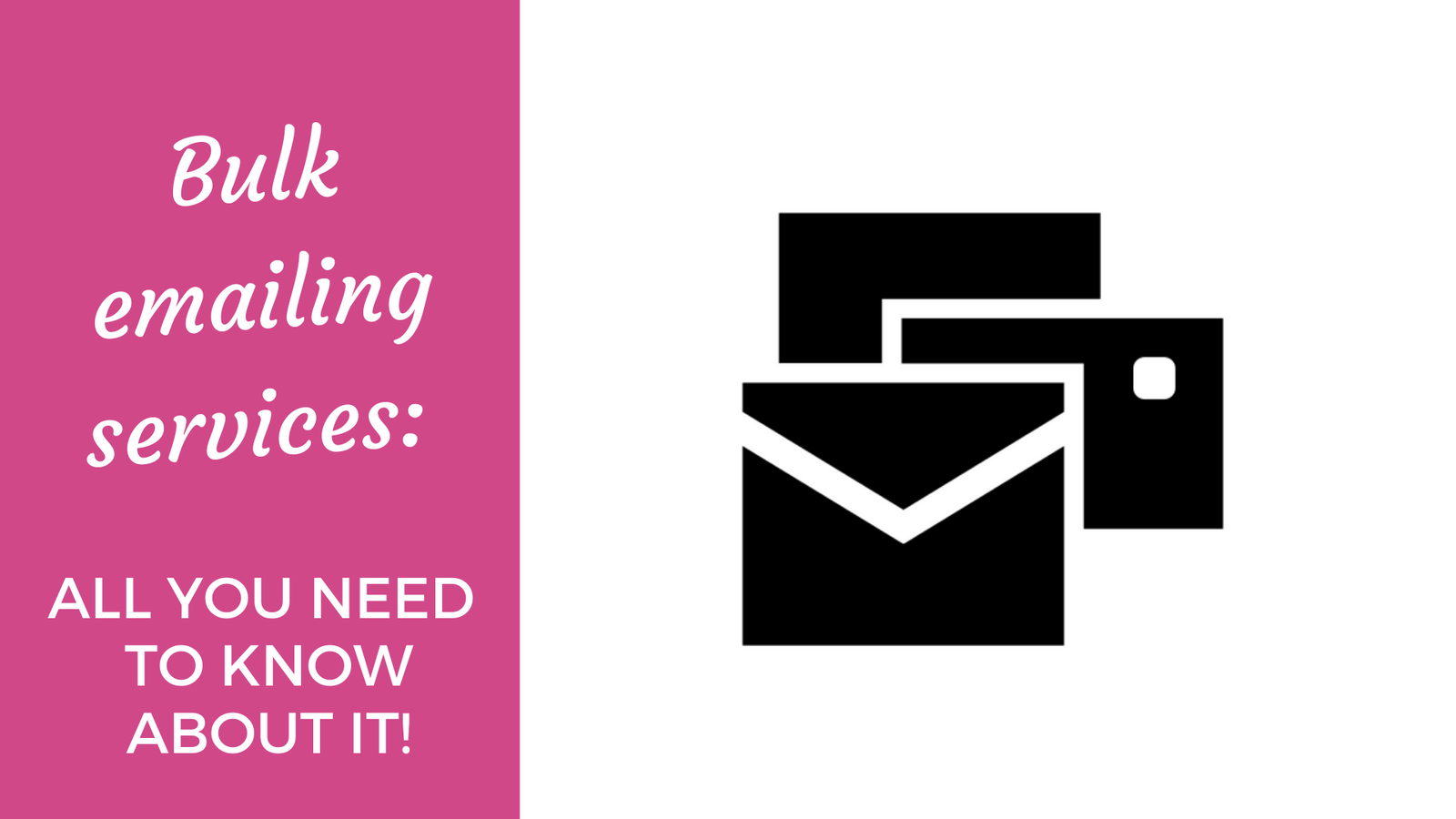 Bulk emailing services: All you need to know about it!