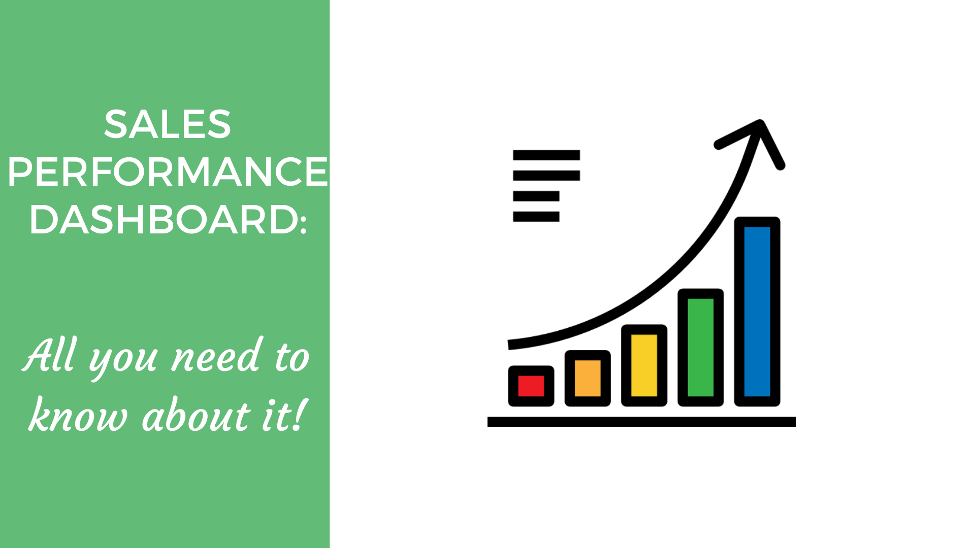 Sales Performance Dashboard: All You Need To Know About It!