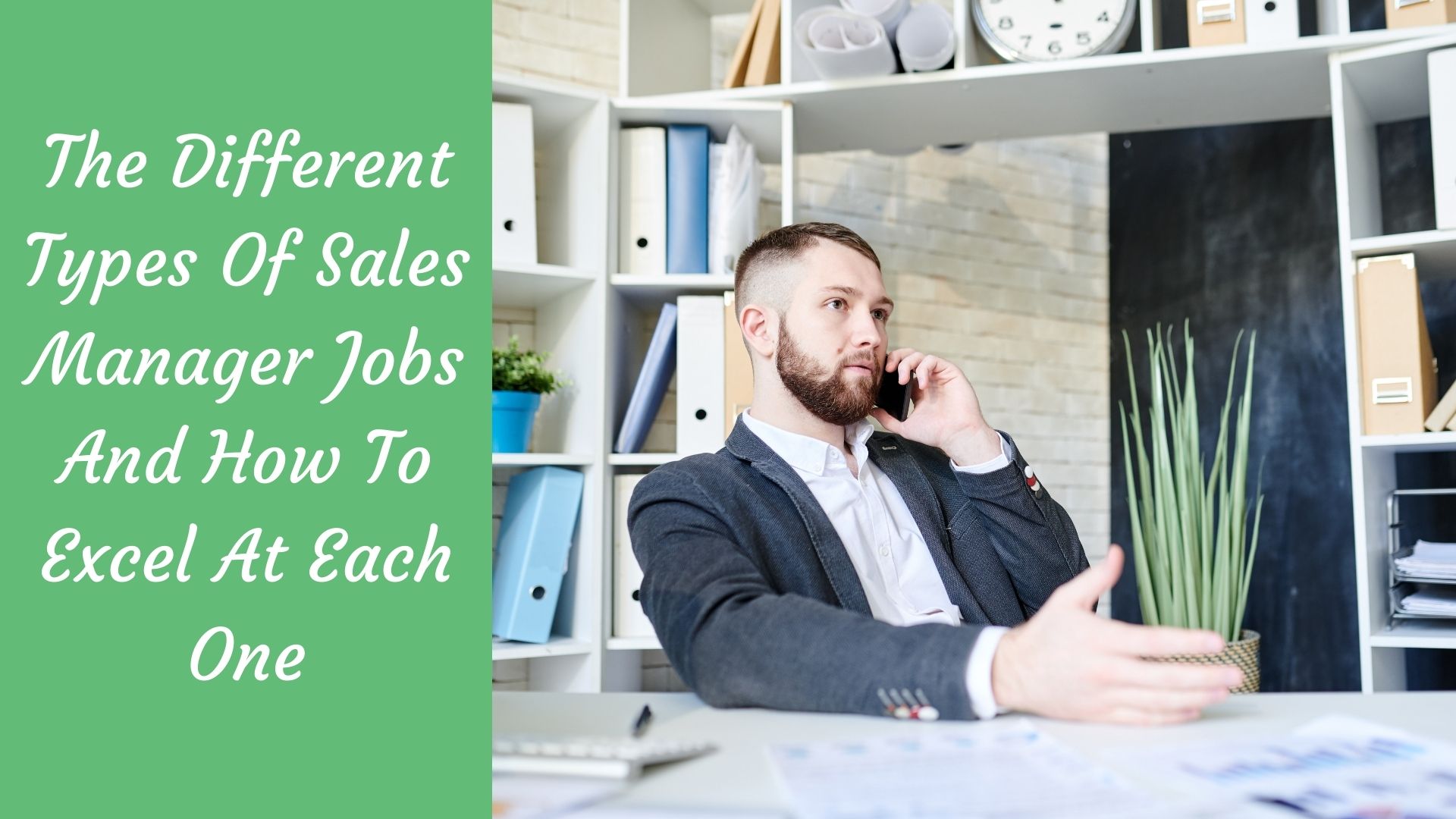 The Different Types Of Sales Manager Jobs And How To Excel At Each One
