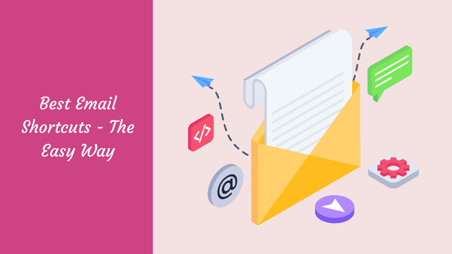 Best Email Shortcuts - The Easy Way