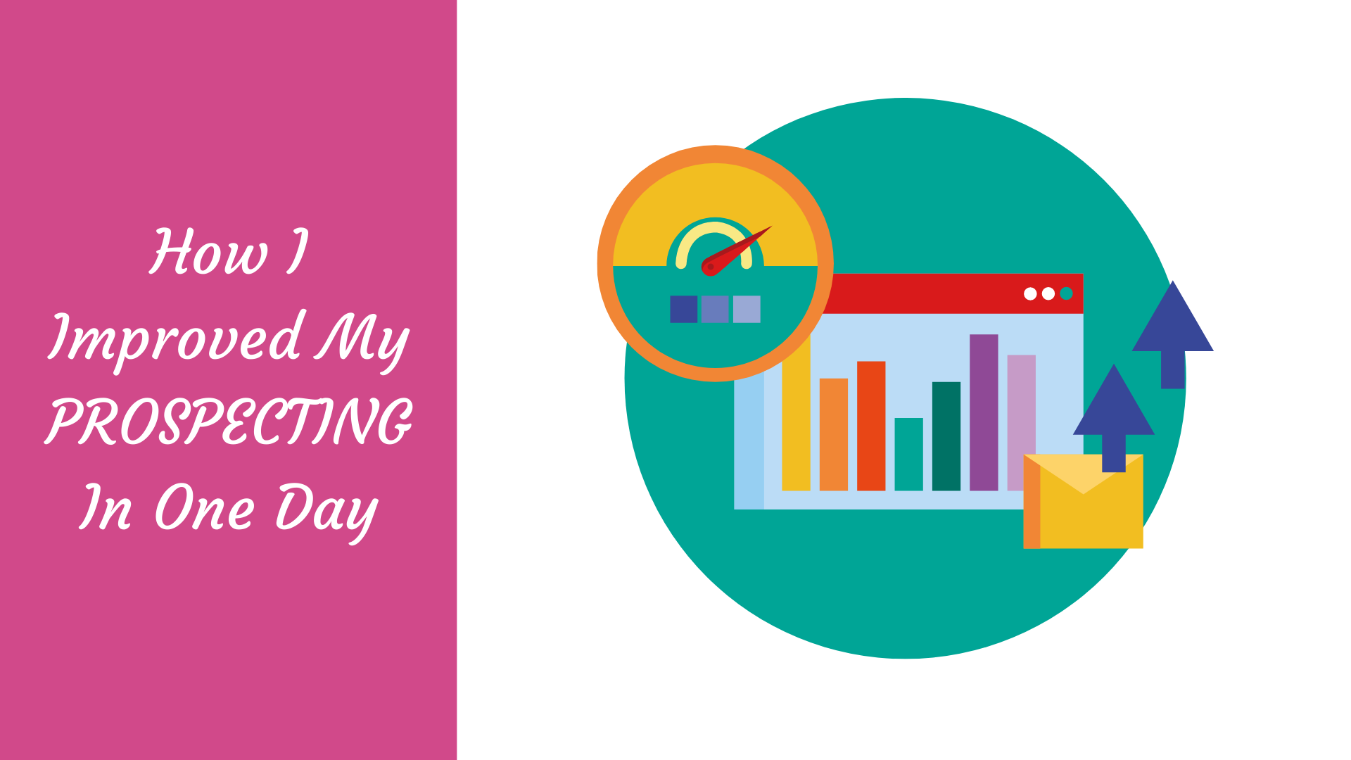 How I Improved My PROSPECTING In One Day