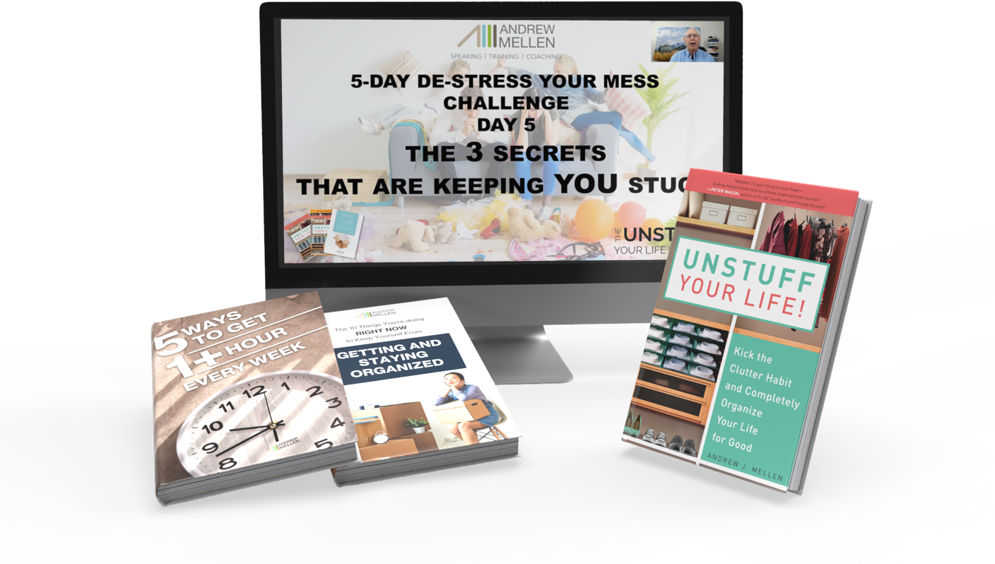 Unstuff Your Life Confirmation