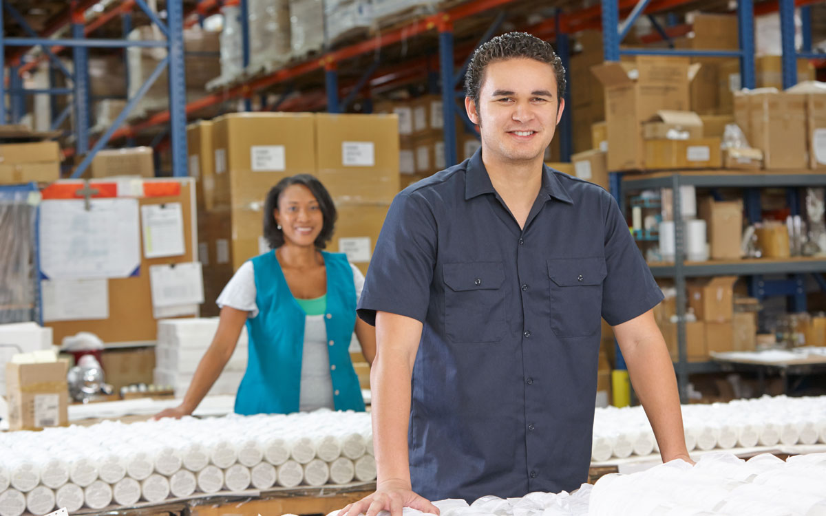 Industries We Serve | Synergy Staffing