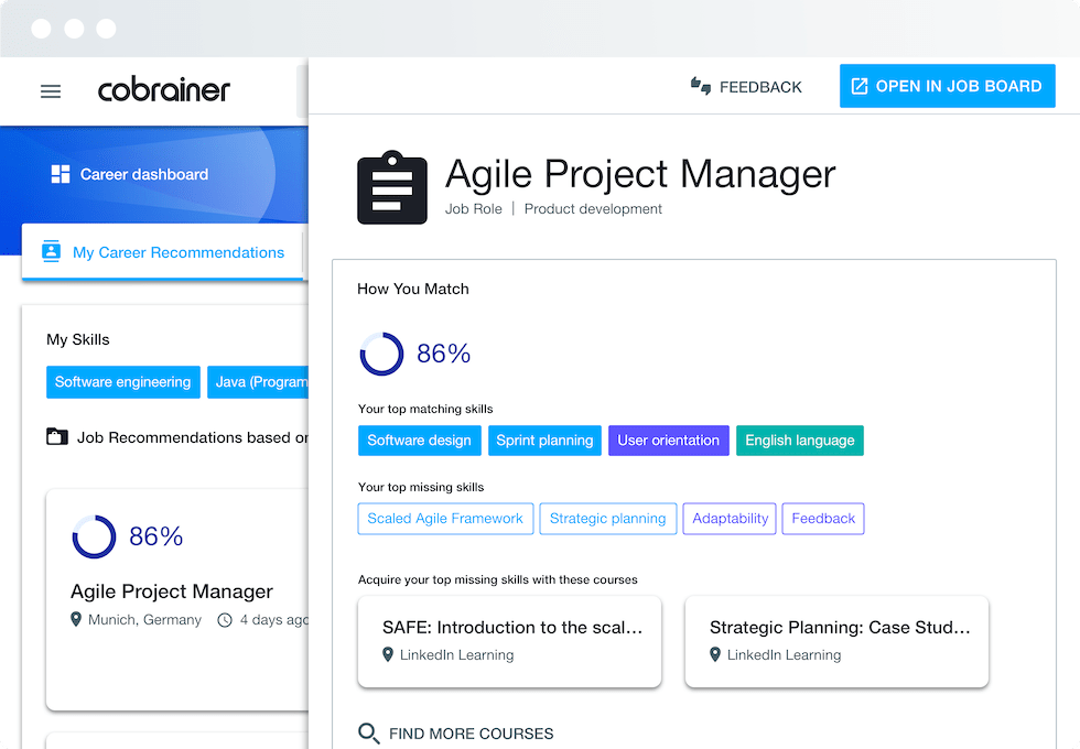 Enable Employee Career Transparency with Cobrainer