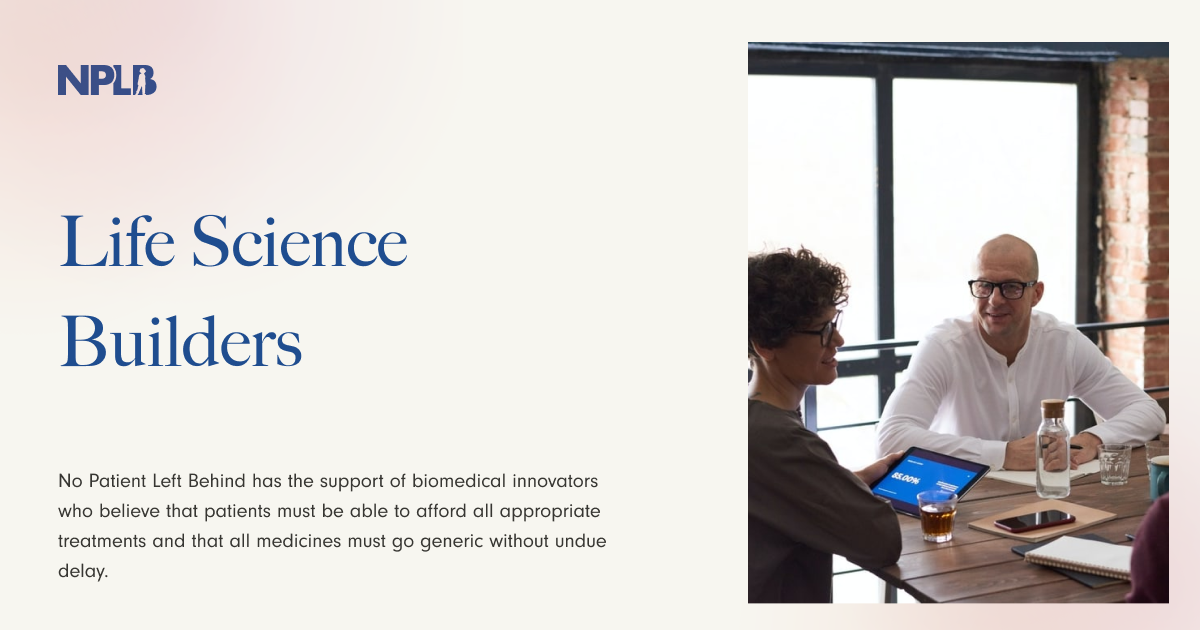 No Patient Left Behind | Life Science Builders