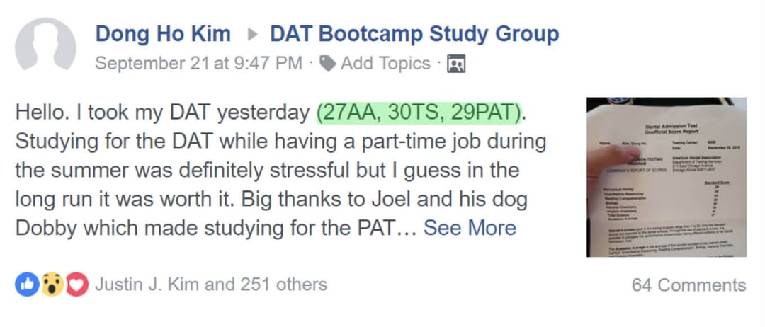 Upgrade Your Membership | DAT Bootcamp