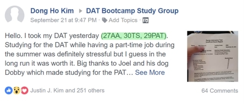 Upgrade Your Membership | DAT Bootcamp