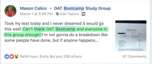 DAT Bootcamp | The #1 Study Tool to Ace the DAT