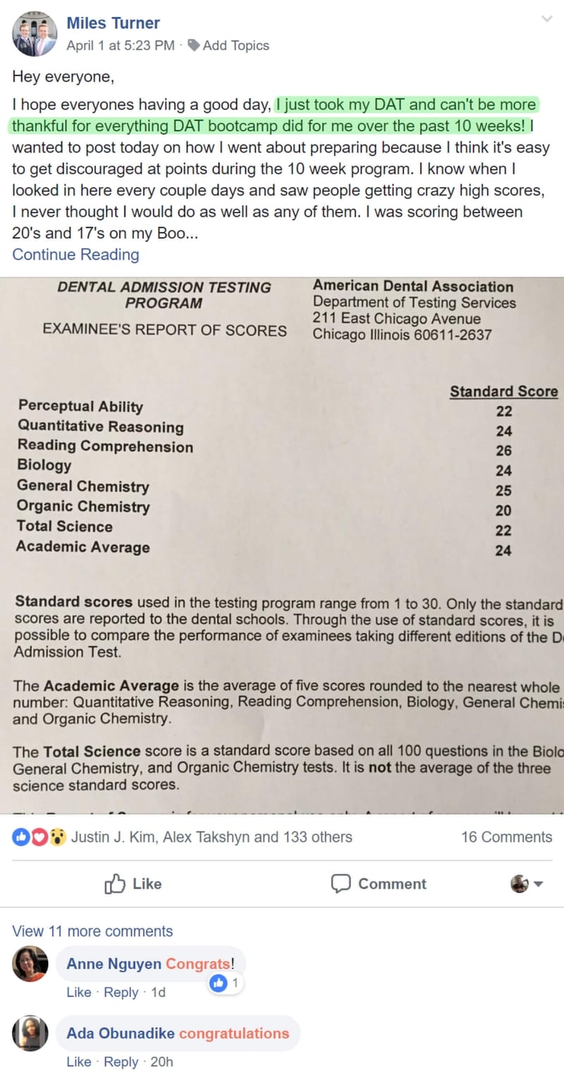 Upgrade Your Membership | DAT Bootcamp