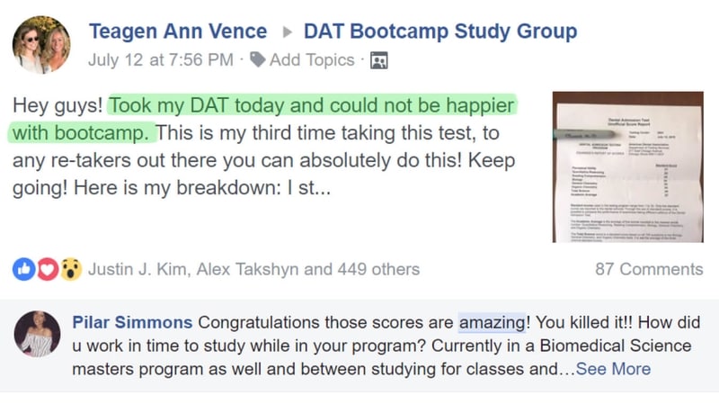 Upgrade Your Membership | DAT Bootcamp