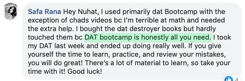 Upgrade Your Membership | DAT Bootcamp