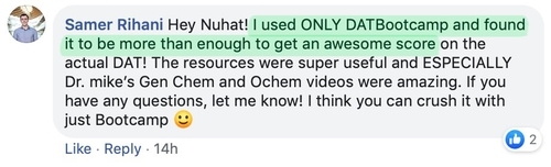 DAT Bootcamp | The #1 Study Tool to Ace the DAT