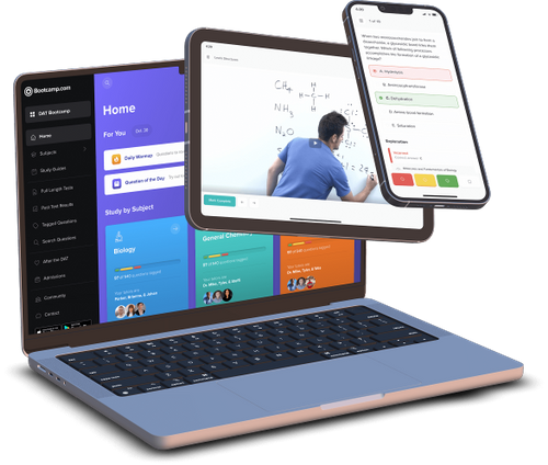 DAT Bootcamp | The #1 Study Tool to Ace the DAT